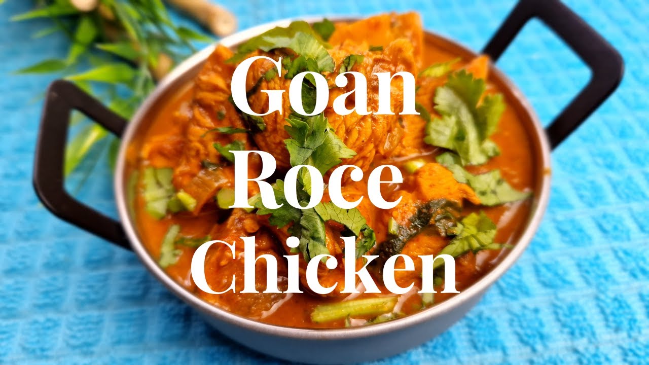 Goan Chicken Roce | How to make Goan chicken roce | Goan ross | roce ...