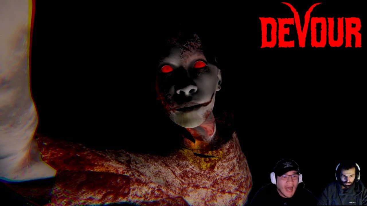 OUR FIRST EVER HORROR GAME - Face Cams - Jump scare - YouTube