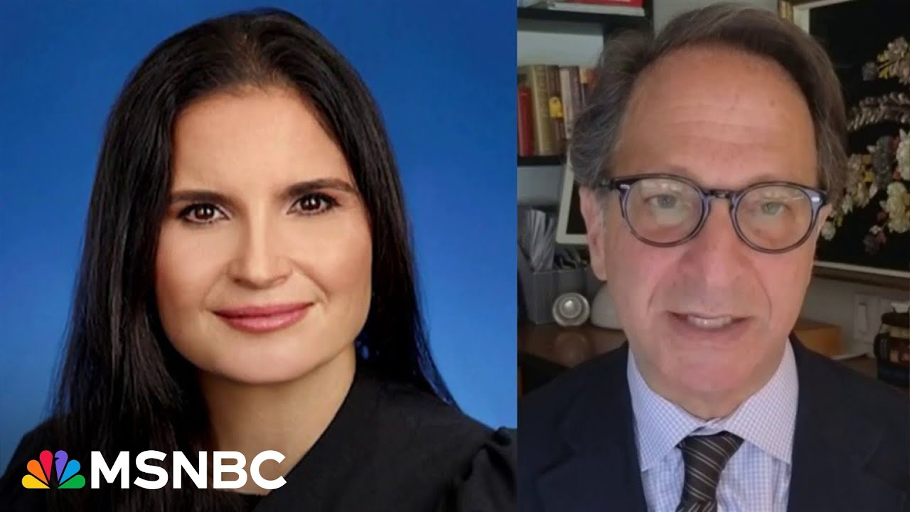 Cannon's ruling in 'distinct contrast' with other cases: Weissmann ...