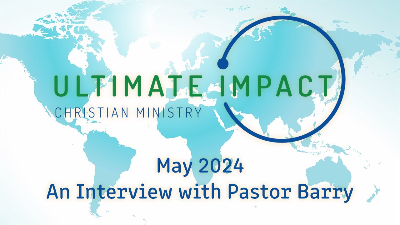 An Interview with Pastor Barry | May 2024 - YouTube