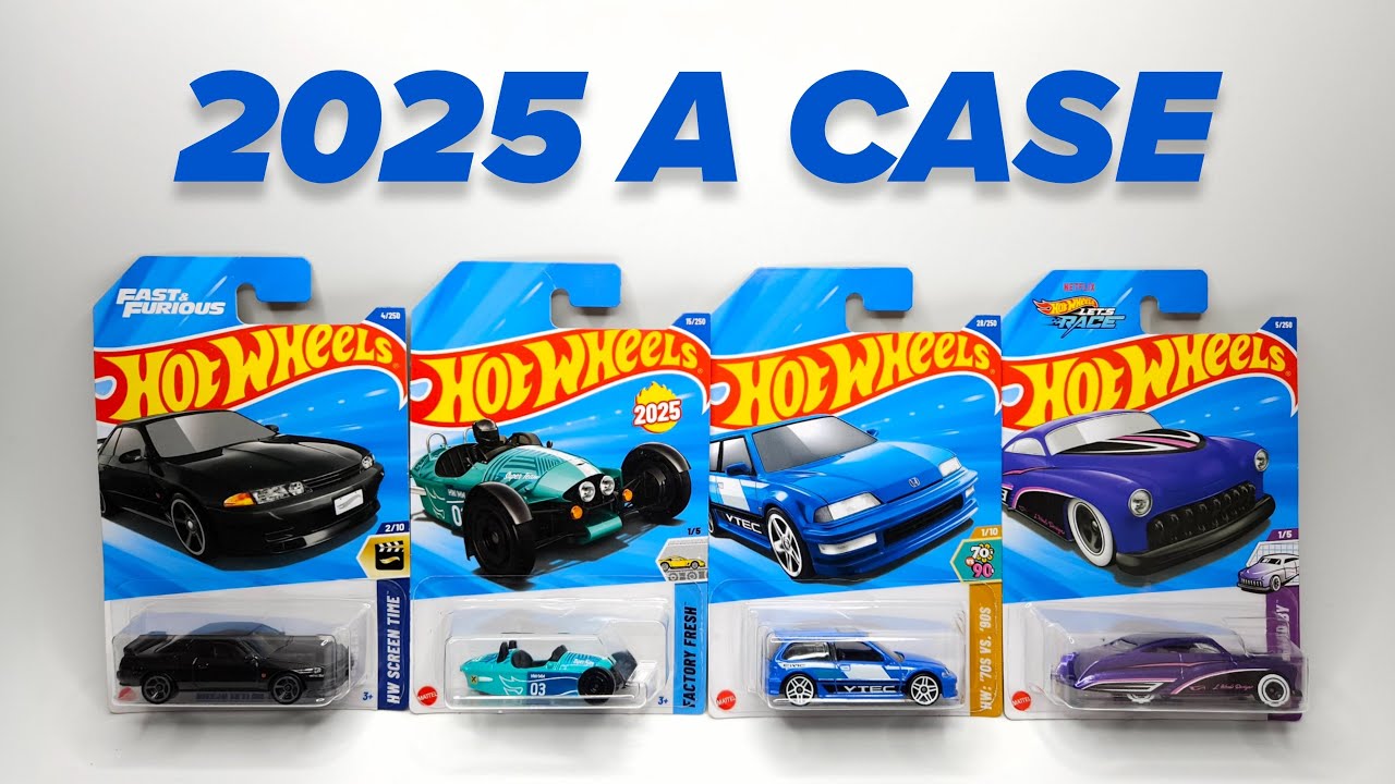 Hot Wheels 2025 - A Case🔥 My Top Picks | First Impressions | 2025 - YouTube