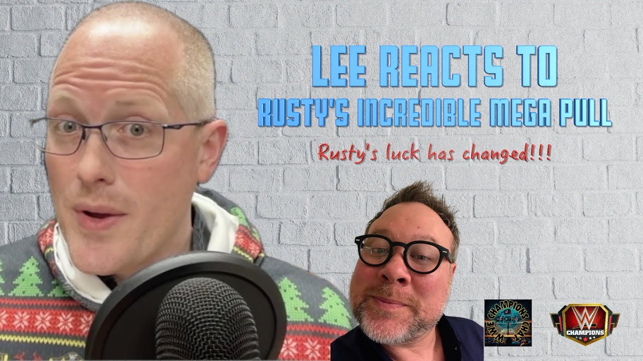Lee Reacts to Rusty's INCREDIBLE Waller Pulls | WWE Champions # ...