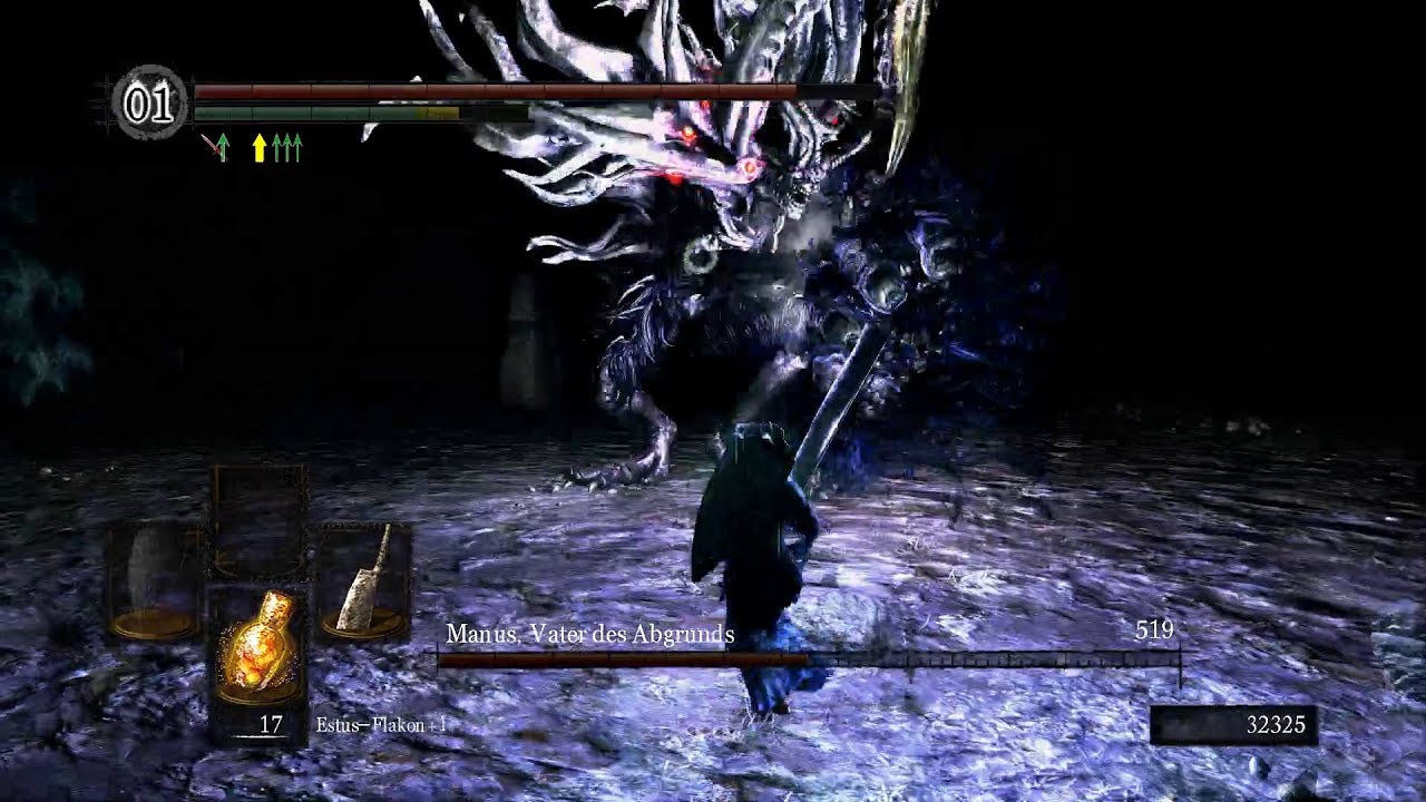Dark Souls Fun Run: Butcher's Knife, All Bosses - Part 7 (Final) - YouTube
