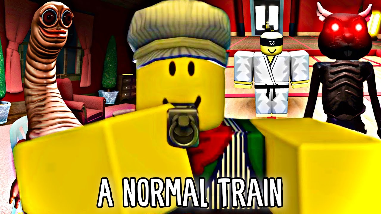 a Normal Train [Full Walkthrough] - Roblox - YouTube
