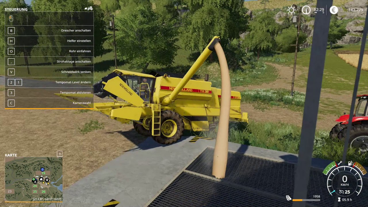 20 Neuer Drescher | Landwirtschafts-Simulator 19 - YouTube