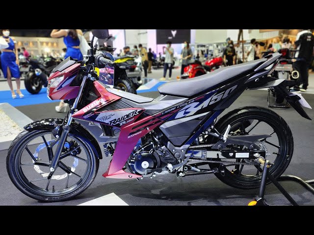 Suzuki Raider 150 New Model 2022