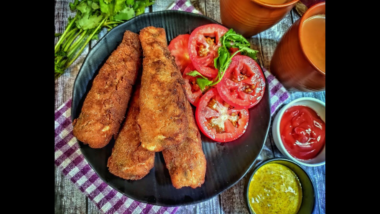 Parshe Fish Fry | How to make easy & tasty fish fry recipe | পার্সে ফিস ...
