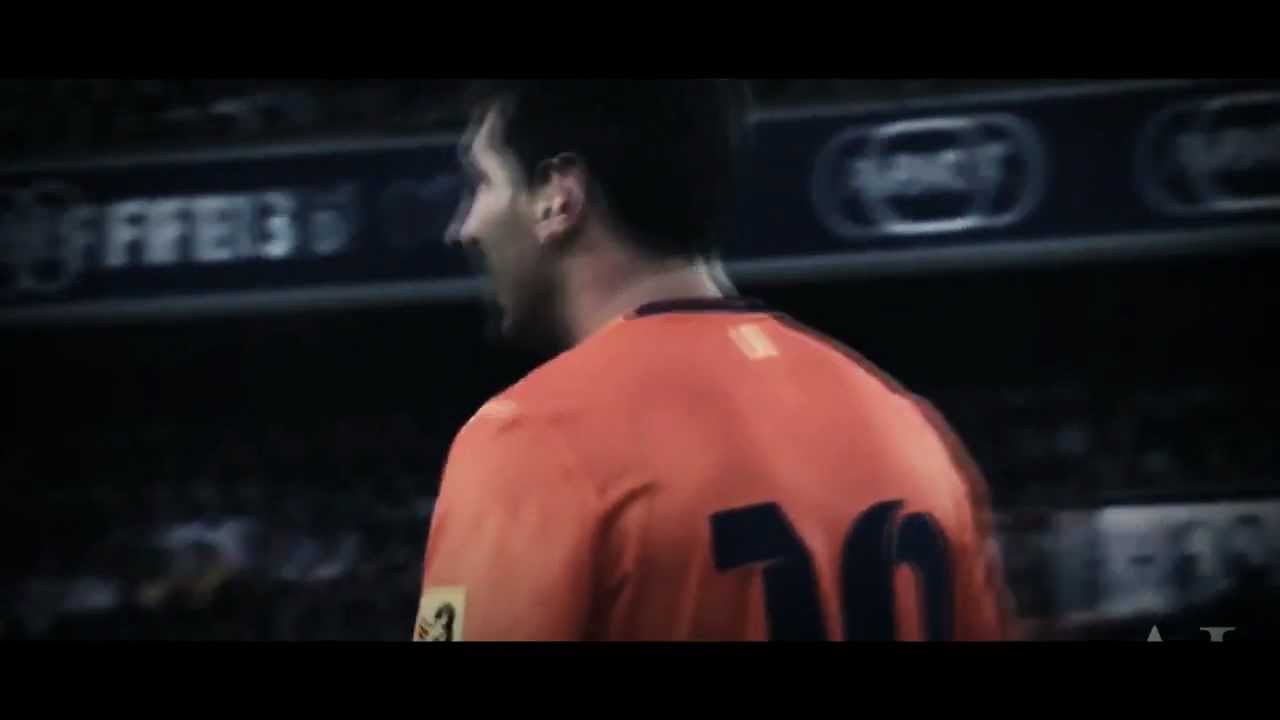 Leo Messi - El Messias del Futbol - The Messiah of Football - YouTube