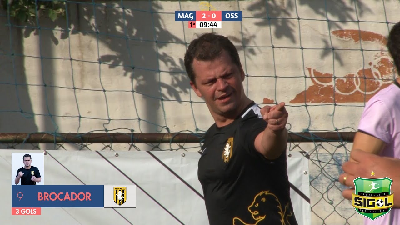 Magarao x OSS | Liga Beneditina 2018 | 4ª Rodada (12/mai/2018) - YouTube