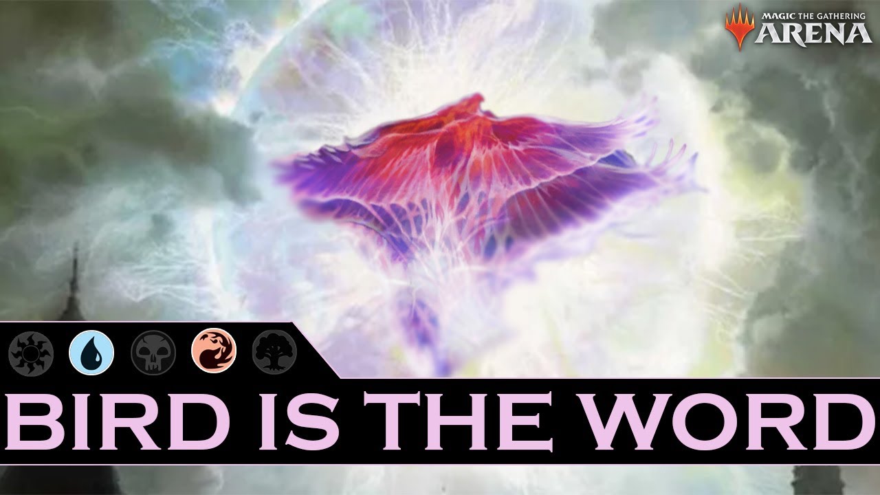 Blue Red Bird| Explorer Ranked | MTG Arena - YouTube