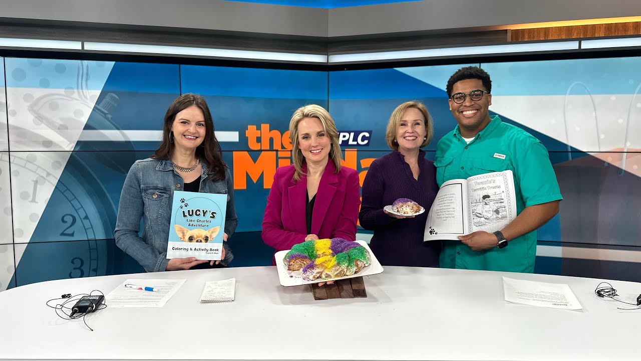 Lucy goes live on the Midday Show! 🐾 ️👀 - YouTube