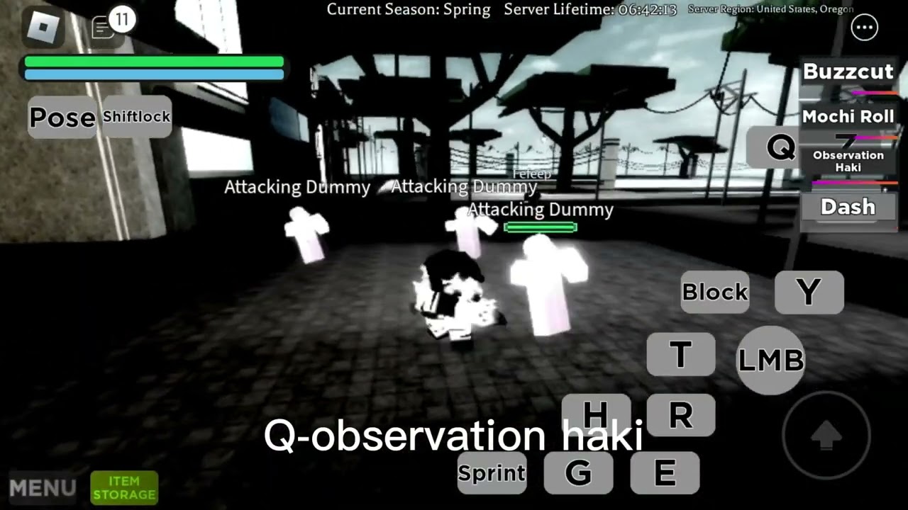 Sakura stand-mochi showcase - YouTube