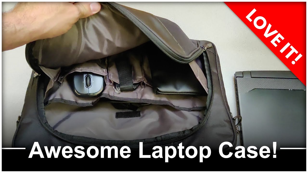 Targus Classic Slim Laptop Case - Quick Review - YouTube