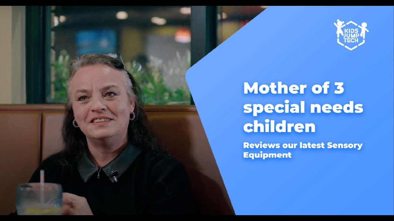 Interview with Ruby Harris on the benefits of our equipment - YouTube