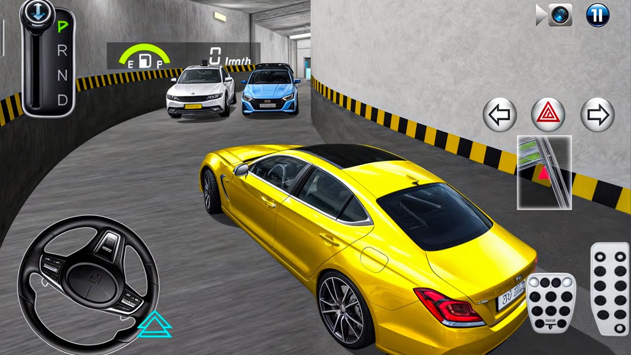 3D Driving Class new update: realistic car driving and parking school ...