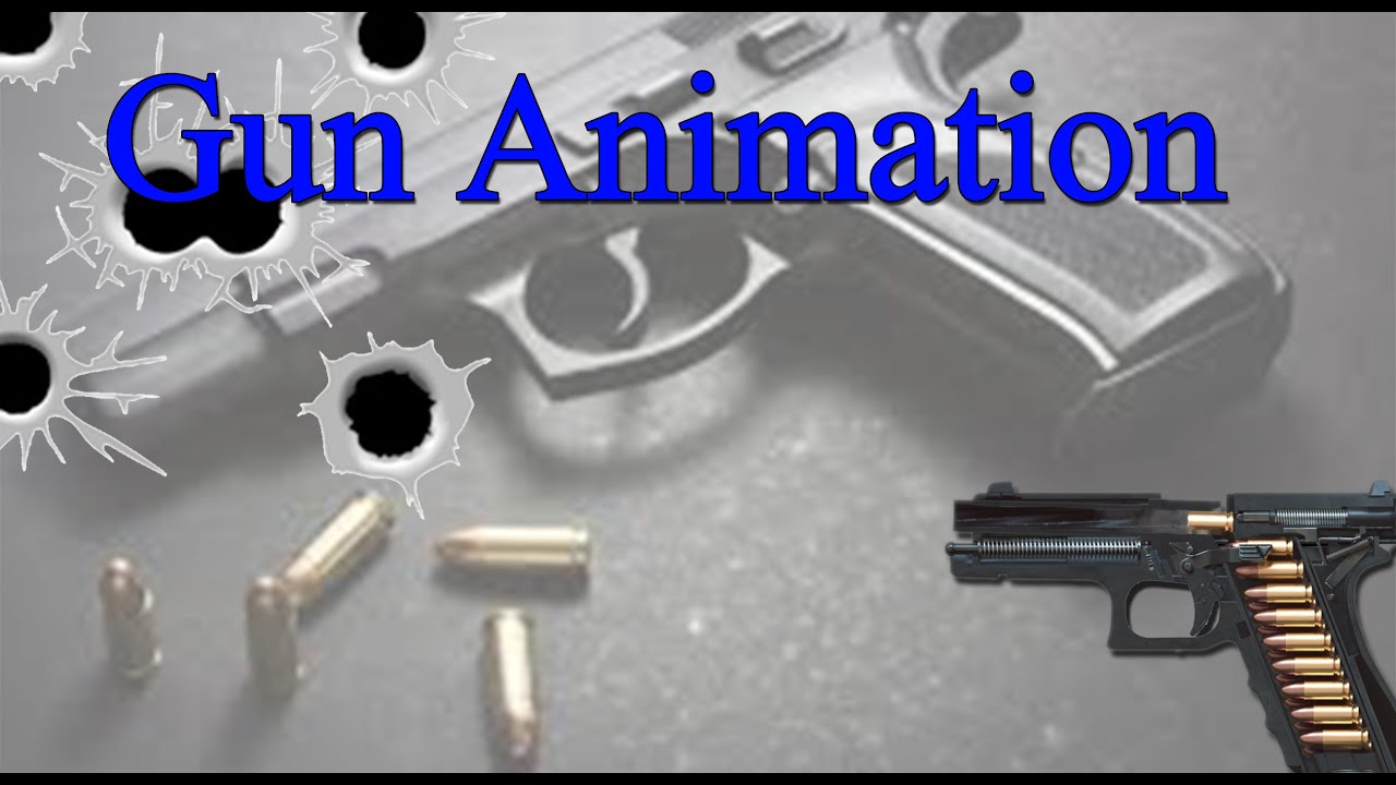 Animated Machine Gun