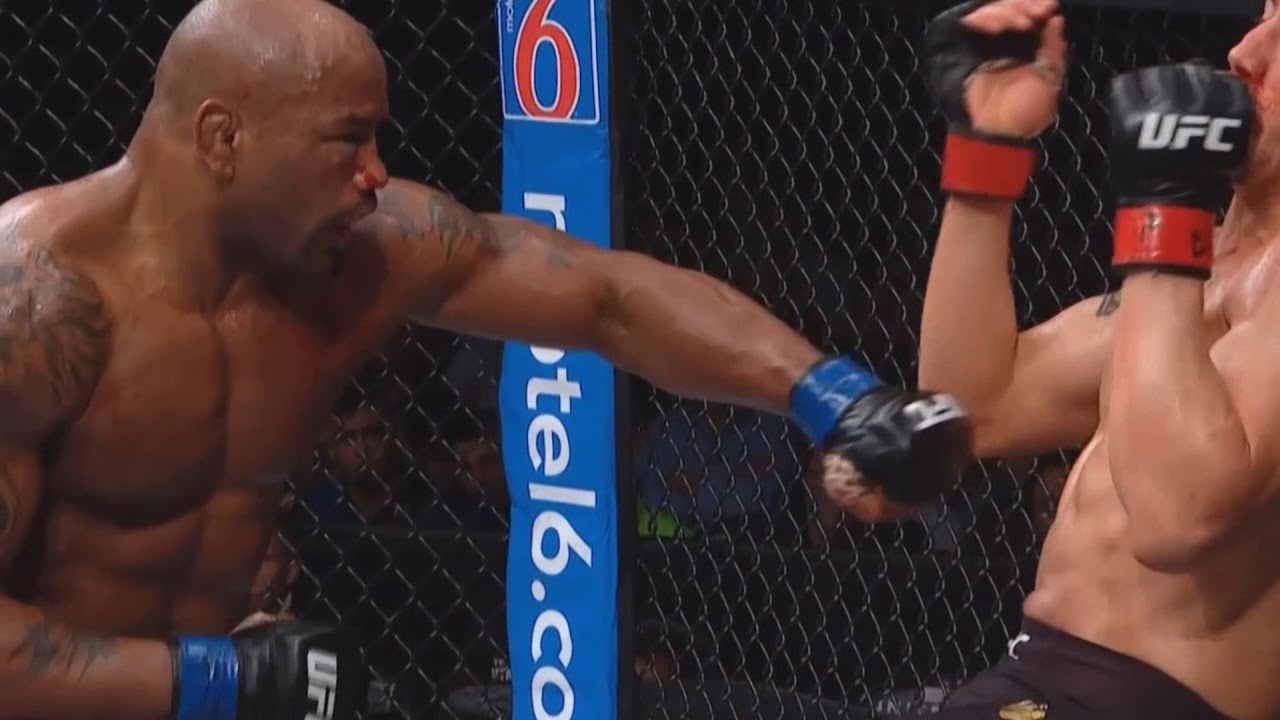 Yoel Romero ufc 225 - YouTube