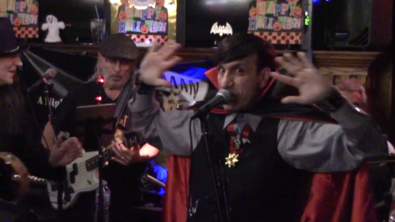 MONSTER MASH Live from Joe Scriff with Swingman and The Misfit-Mutts ...