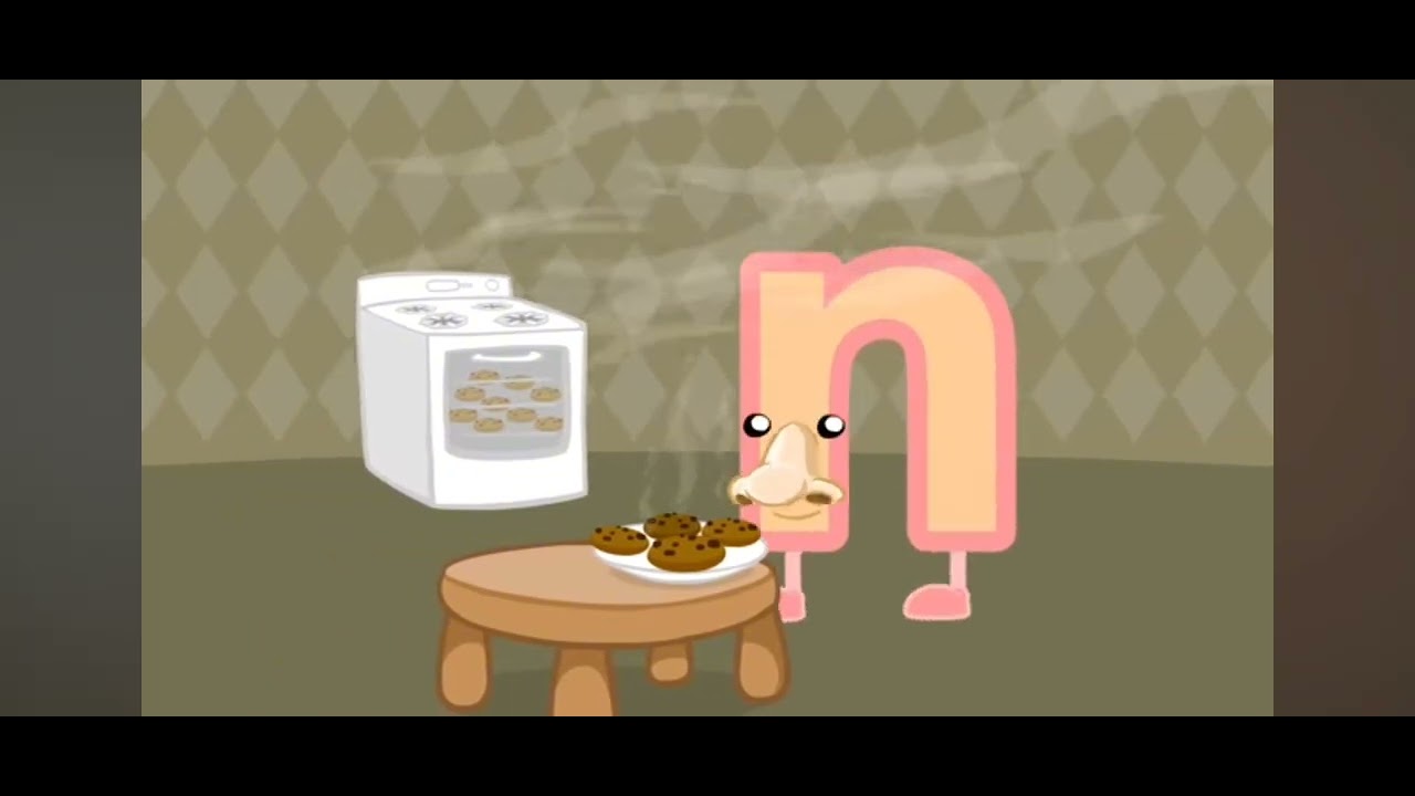 Meet the Letters 2 Nn - YouTube