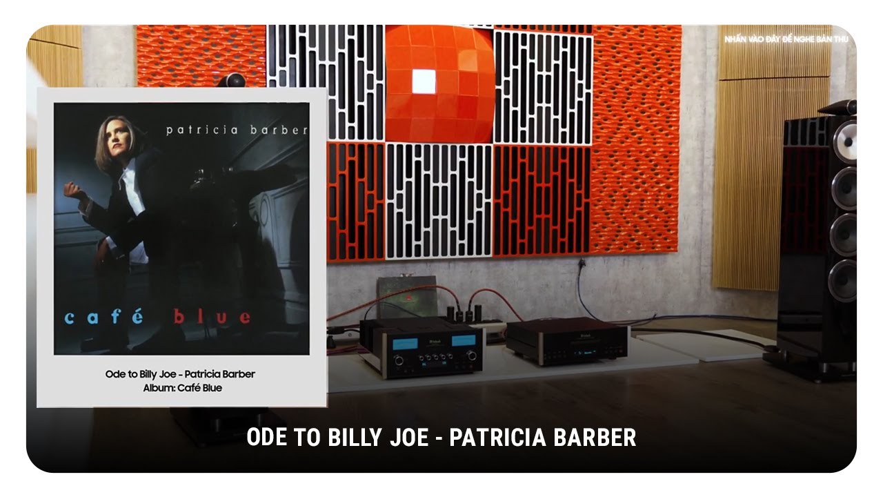 Test track: Ode to Billy Joe - Patricia Barber - Album Cafe Blue ...