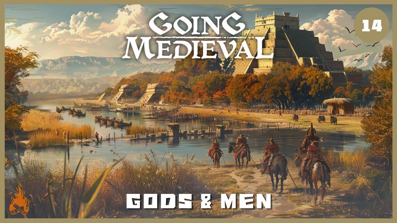 Going Medieval - Gods & Men - EP14 (Growth & Glory) - YouTube
