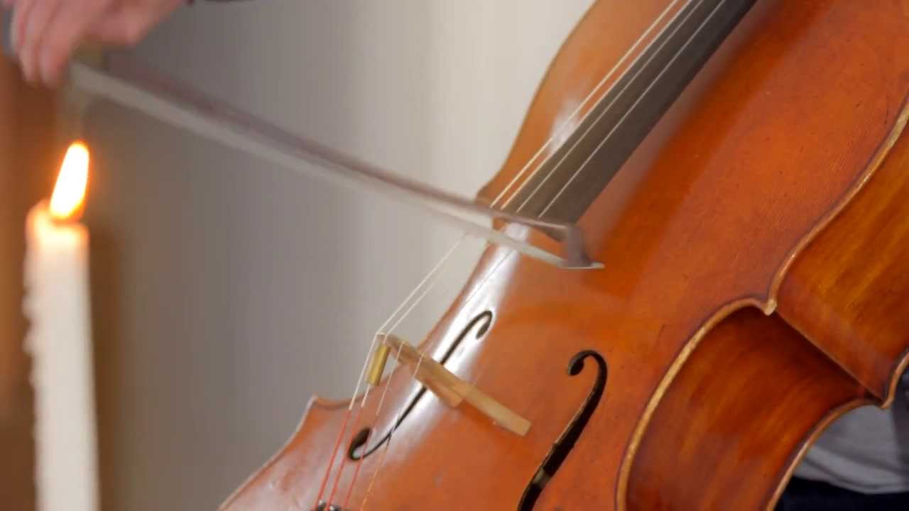 Alfredo Piatti Caprice No.1 Performed By Carmine Miranda - YouTube
