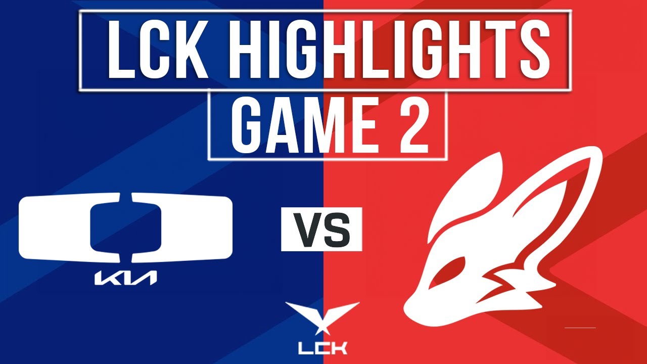 DK vs BFX Highlights Game 2 | LCK 2025 Play-In | Dplus KIA vs BNK FEARX - YouTube
