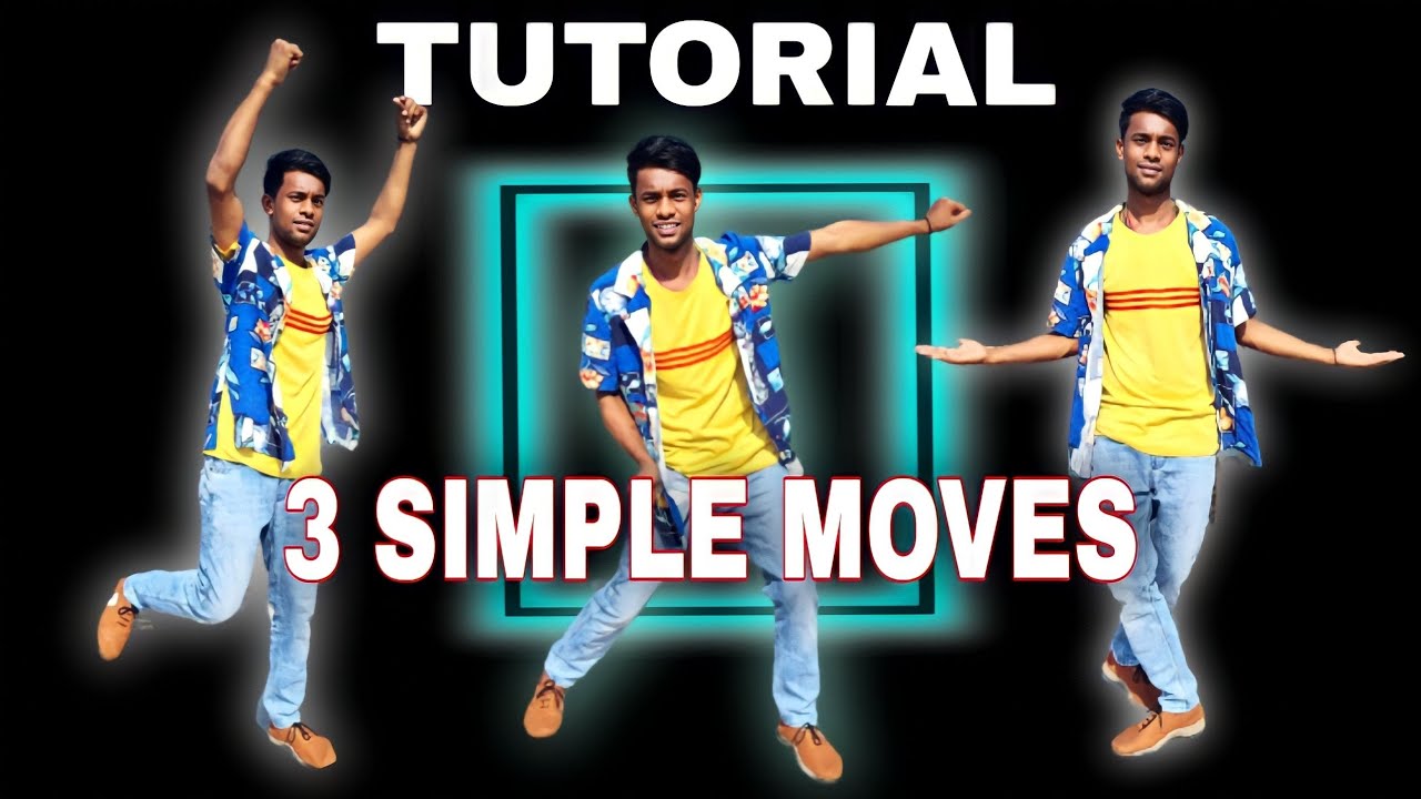 3 Simple Dance Moves - Learn How To Dance In Just 3 Moves | Rk Dancer ...