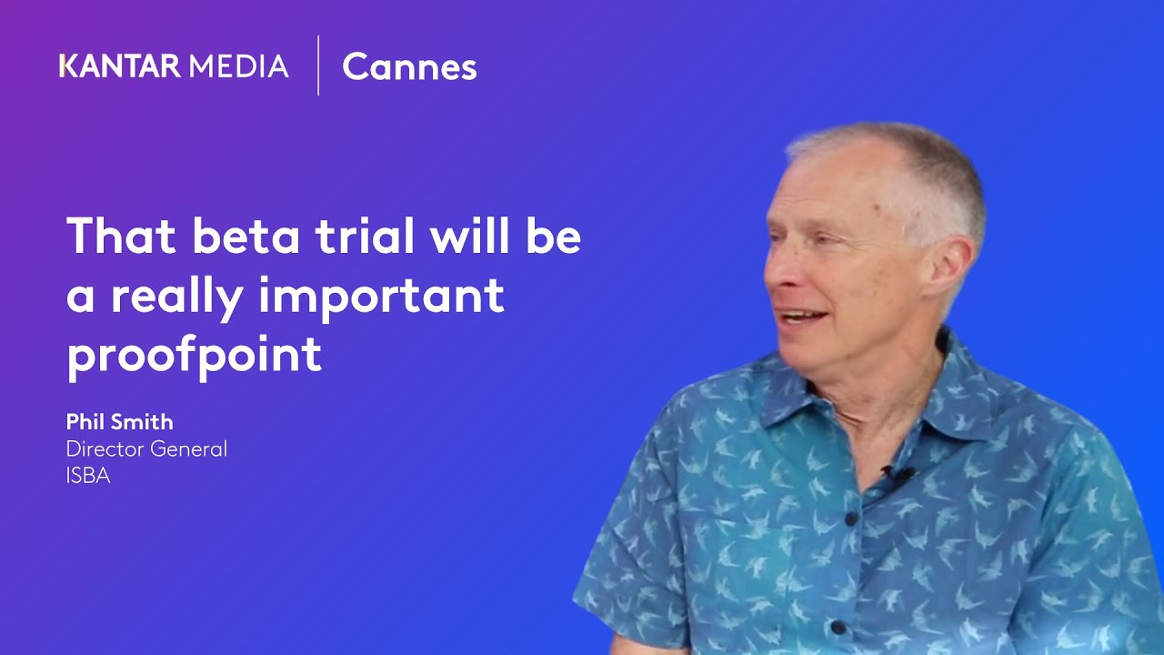 "That beta trial will be a really important proofpoint" - Phil Smith ...