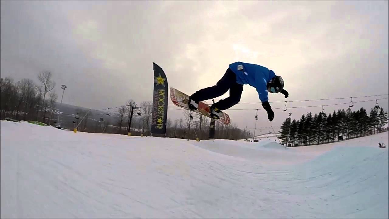 Snowboarding Faceplant - YouTube