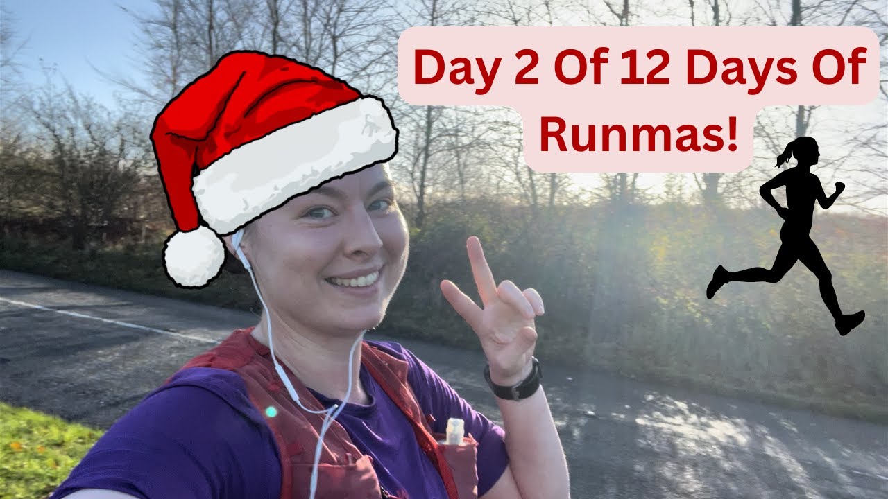 Everyone Else Makes It Look Easy 😳| Runmas Run Two 🎄| Run With Me 🏃‍♀️ ...
