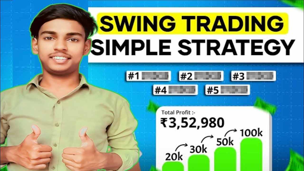 Swing Trading Course & Strategys 🔥 | Trade With Karan - YouTube