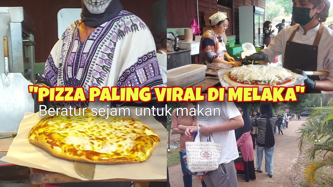 DASYAT!! KEDAI BELUM BUKA..PELANGGAN DAH BERATUR PANJANG NAK MAKAN ...