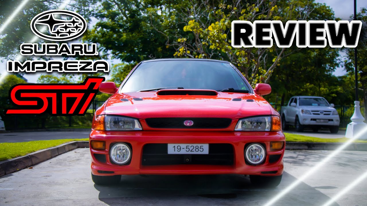 Subaru Impreza STi 4 REVIEW : The Monarch of AWD - YouTube