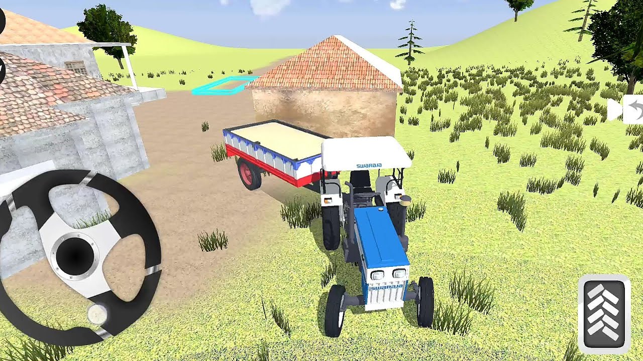 Tractor Framing Driver: Village Simulator 2024 - Forage plow Farm ...
