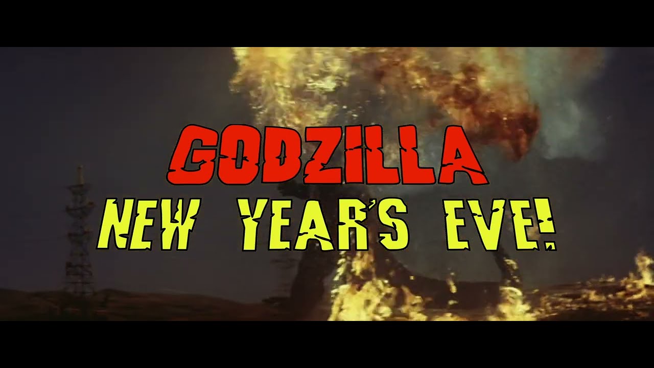 GODZILLA NEW YEAR'S EVE #2! // TRAILER // Mothra vs Godzilla & Godzilla ...