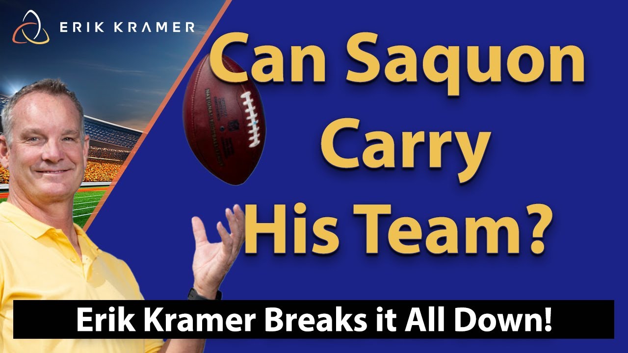 Saquon Barkley the Real Deal? Erik Breaks Down the Playoff Picture ...