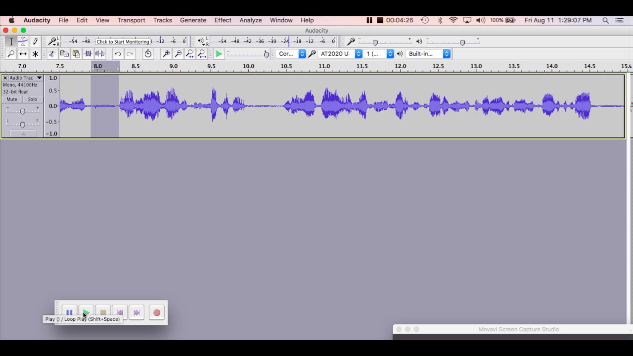 Audacity 101 - YouTube