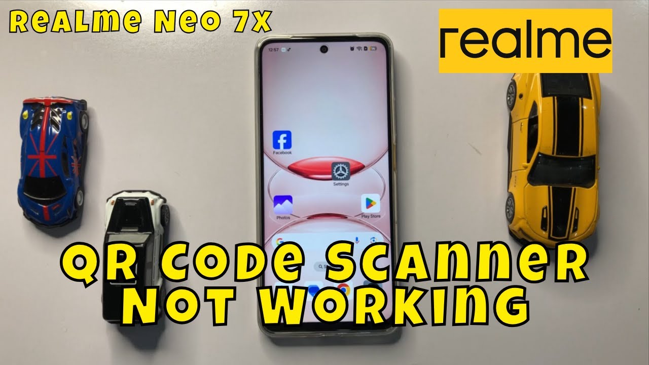 How to Fix Realme Neo 7x QR Code Scanner Not Working - YouTube