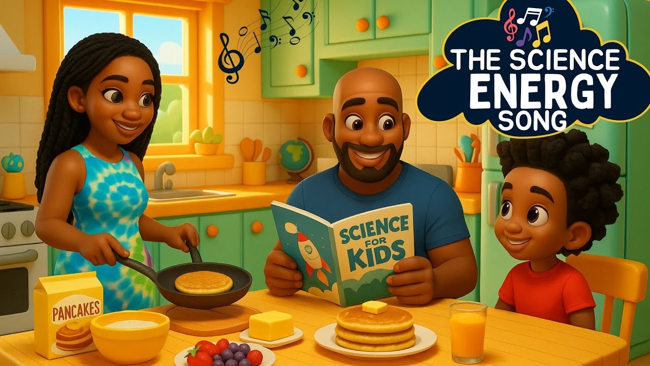 The Science Energy Song ⚙️ | Fun Learning Song About Potential ...