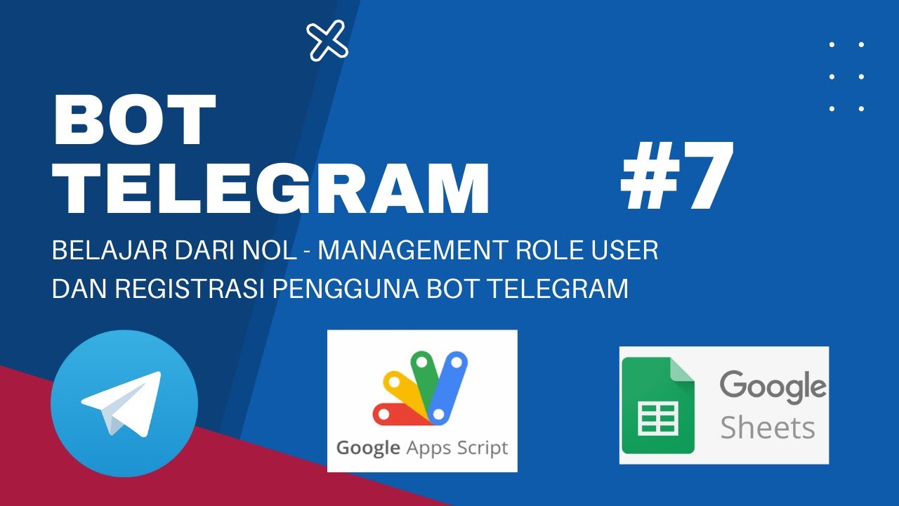 REGISTRASI DAN INPUT REPLY PADA BOT TELEGRAM BAGIAN KE-2 | MENGENAL BOT ...