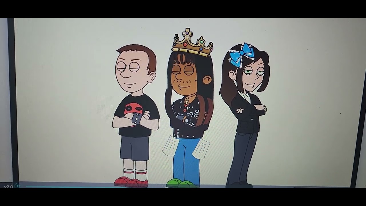 Me with Elly Glamorous and TheColossalD - YouTube