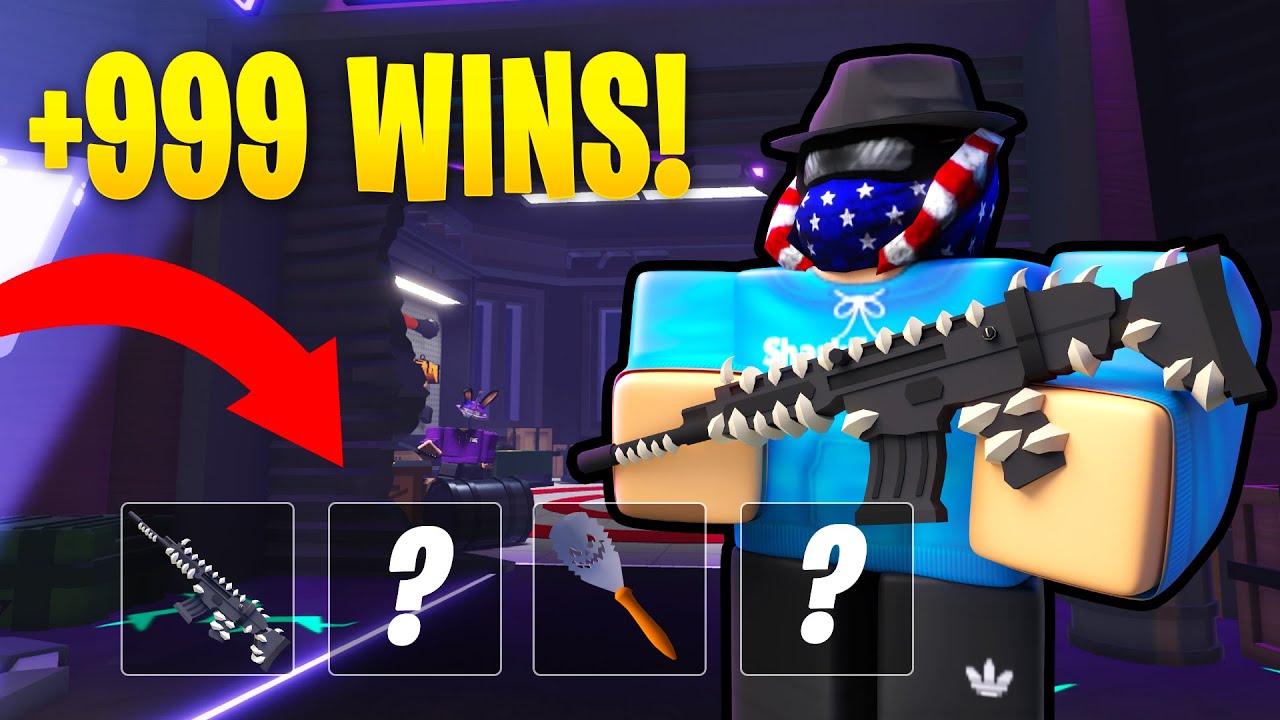 BEST LOADOUT FOR DOUBLE TROUBLE in Roblox Rivals! - YouTube