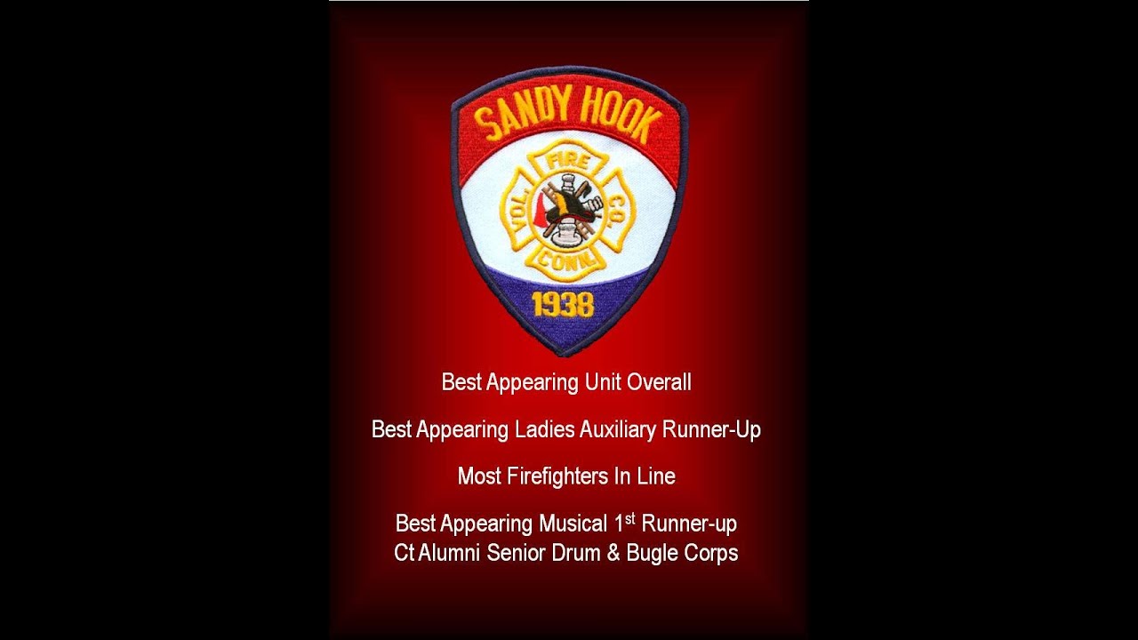 Sandy Hook Fire Department CSFA Parade Champions - YouTube
