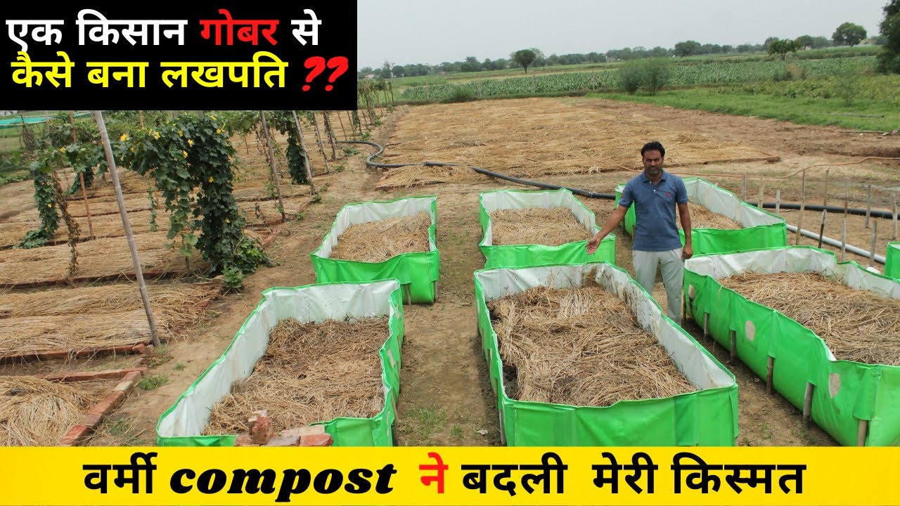 How to स्टार्ट varmi compost business @ कहाँ marketing kare ...