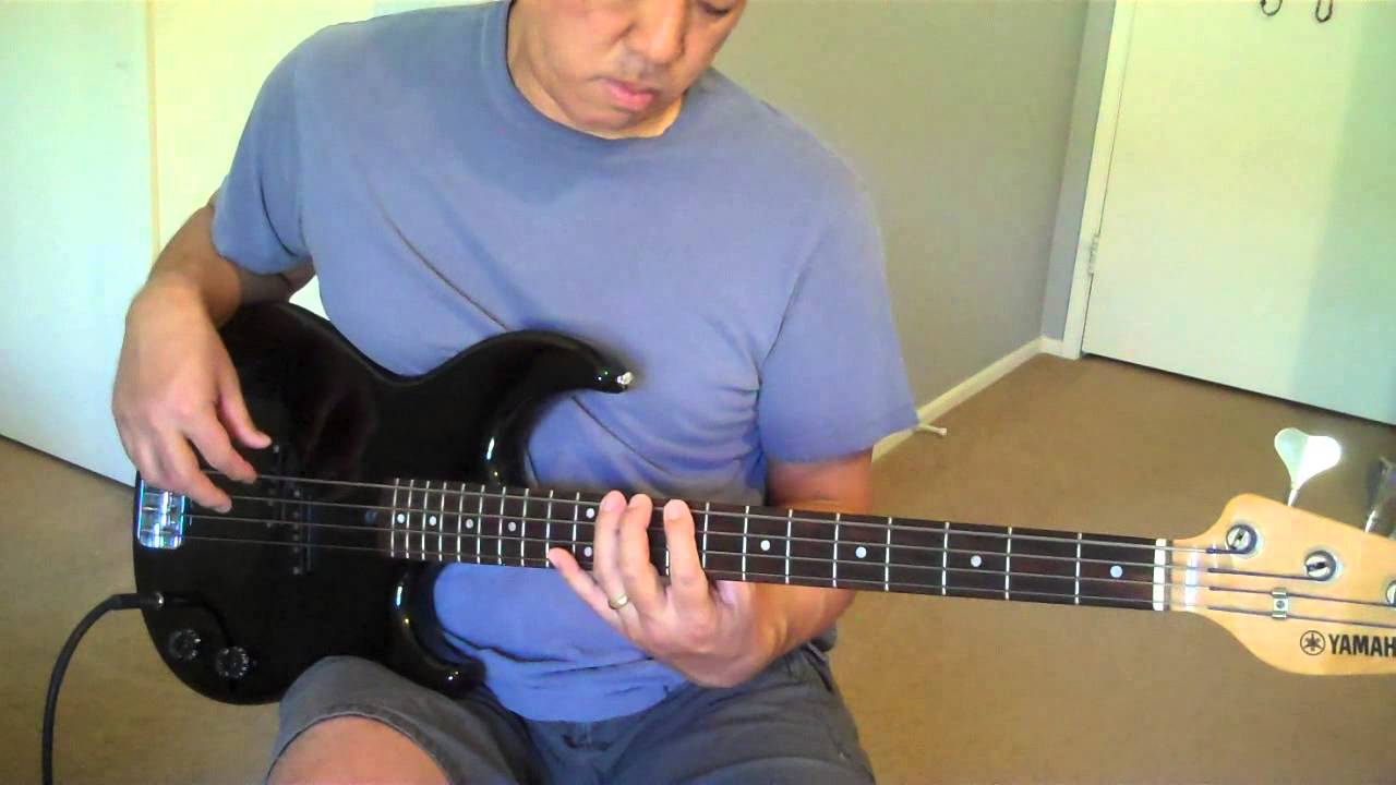"Happy" (Pharrell Williams) Bass Cover - YouTube