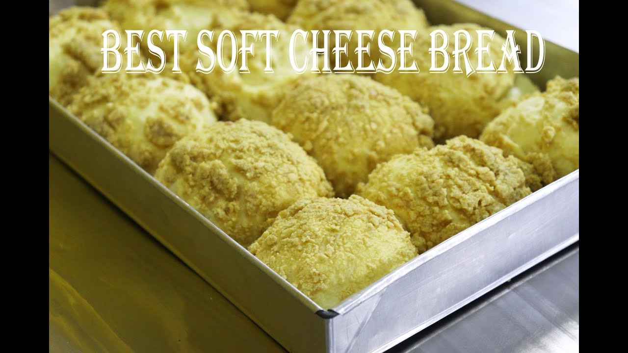 Step-by-Step Super Soft Cheese Bread Recipe/No Fail - YouTube