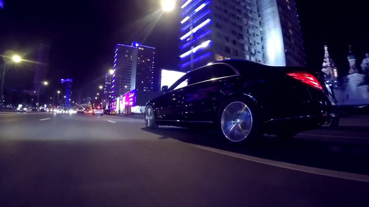 NIGHT SHOOT OF S500 W222 | by DS - YouTube