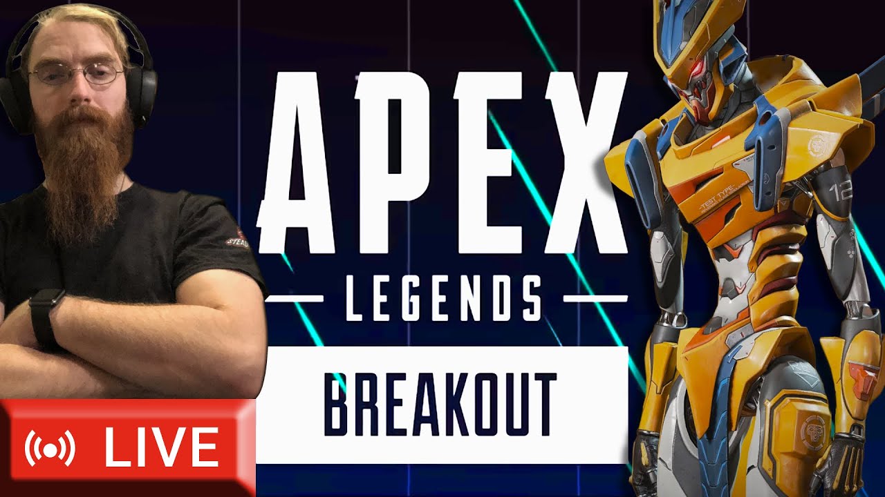 🛑LIVE - Playing APEX Legends Breakout with viewers - YouTube