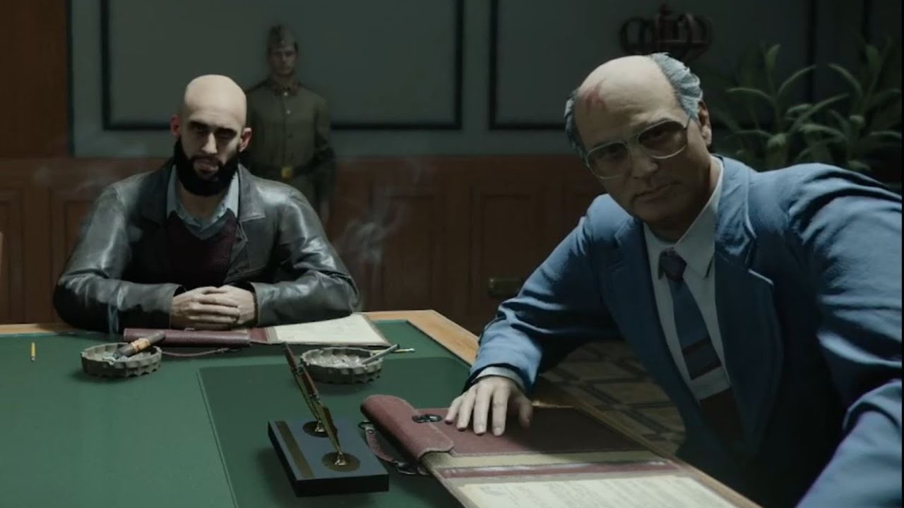 KGB HQ | Call of Duty : Black Ops Cold War Part 6 (Playthrough) - YouTube